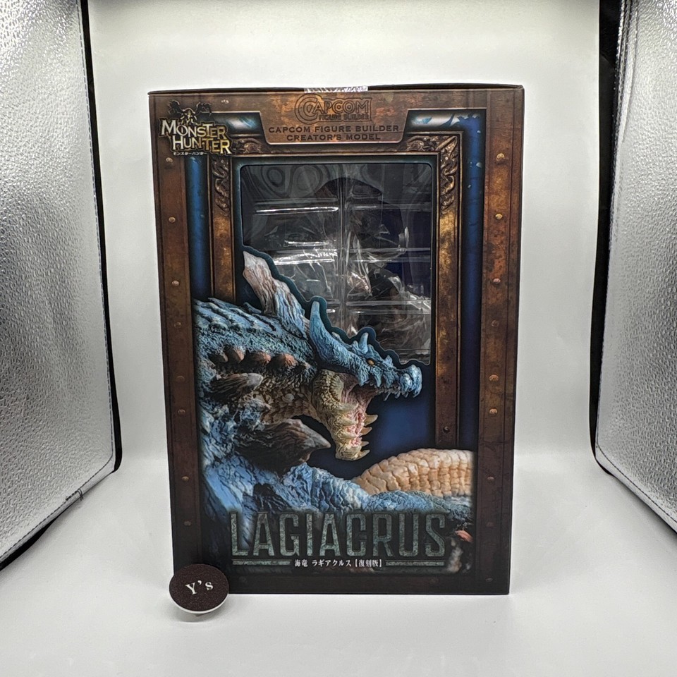 Capcom Creator's Model Lagiacrus Reprint Monster Hunter Figure Japan ...