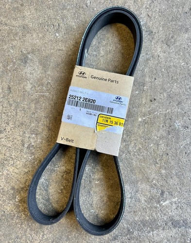 DRIVE BELT 11-16 HYUNDAI ELANTRA TUCSON FORTE SOUL OEM GENUINE 25212 ...