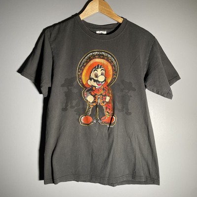 Vintage 90s Mario Mariachi Parody Comedy T Shirt Mens Size Medium | eBay