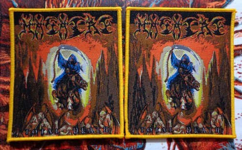 MASACRE [yellow] - Official Woven Patch / Transmetal Parabellum ...