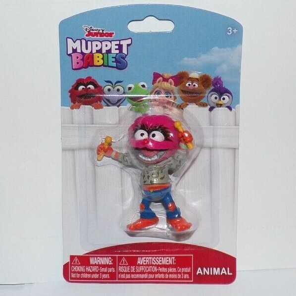 Muppets Babies ANIMAL the Wild Frenzied Monster Drummer Figure Cake ...