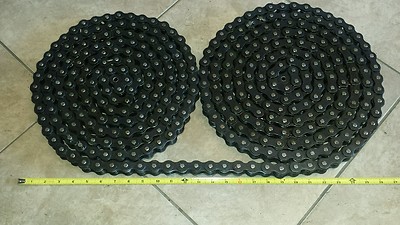 ( 30 FT ) McMaster-Carr 7210K5 Roller Chain ANSI #80 Chain w/ Link ...