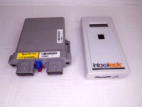 Intoxalock RB-C220 Breathalyzer Ignition Interlock System Module ...