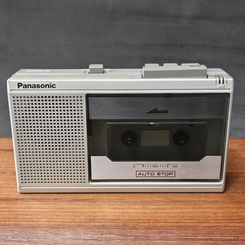 Panasonic RQ-341 Mini Portable Cassette Tape Player Recorder VTG Japan ...