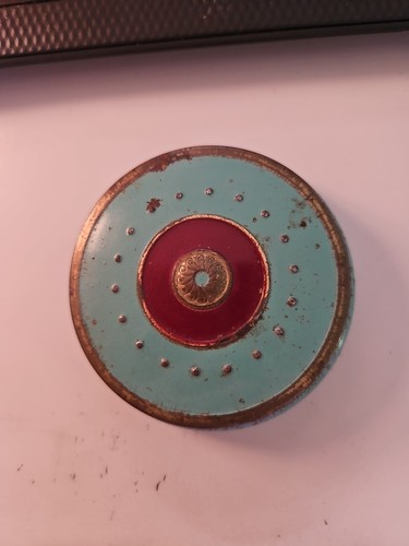 Vintage Coty Powder Compact With Mirror and Puff | eBay