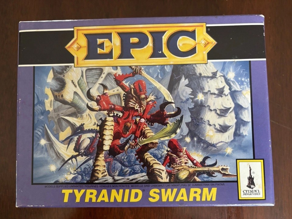 Warhammer 40k - Epic Tyranid Swarm - Very Rare! | eBay