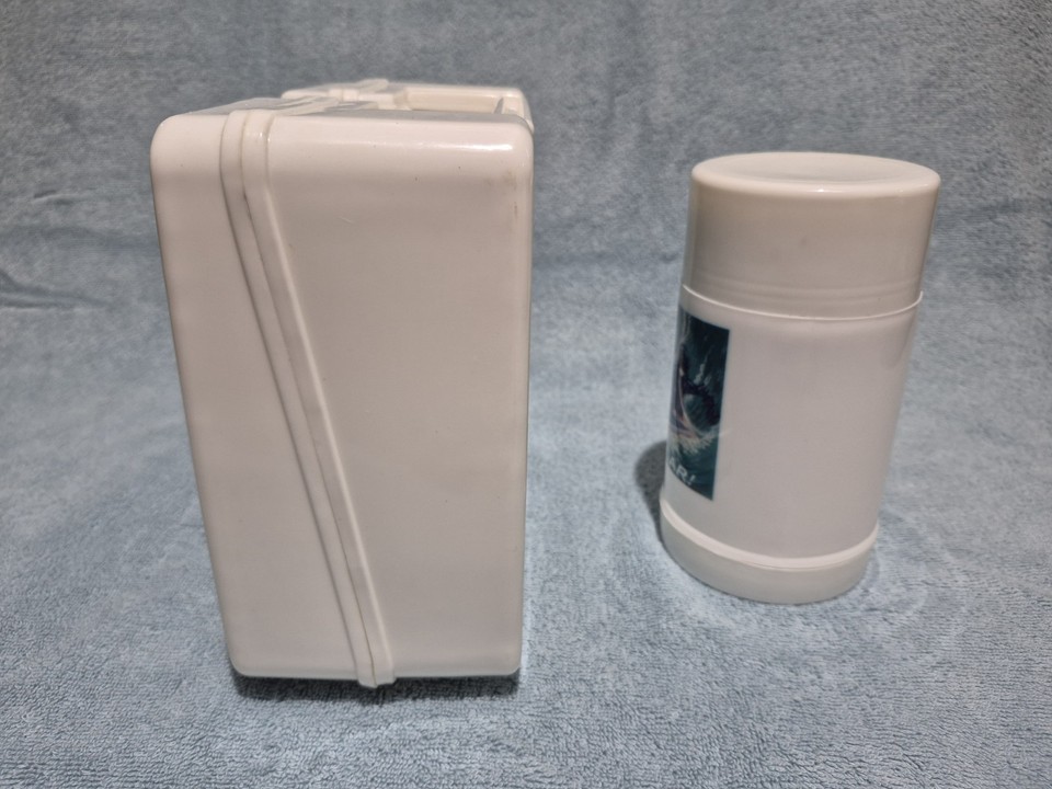 Retro 80s Sparkle Crest Toothpaste "Tubular" Surfing Lunchbox with ...