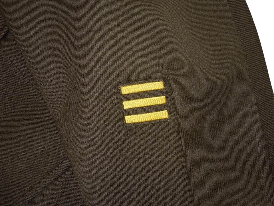 WWII US Army 106th Infantry Div 2nd Armored German Made Ike Uniform ...