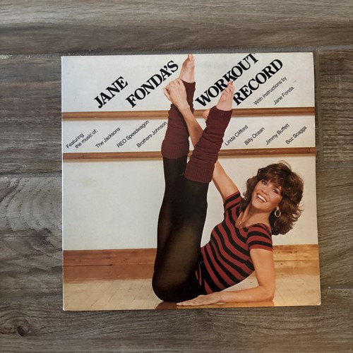 Jane Fonda Workout, 2 LP Set, Vinyl Lp Record Album 1981 EX 74643805414 ...