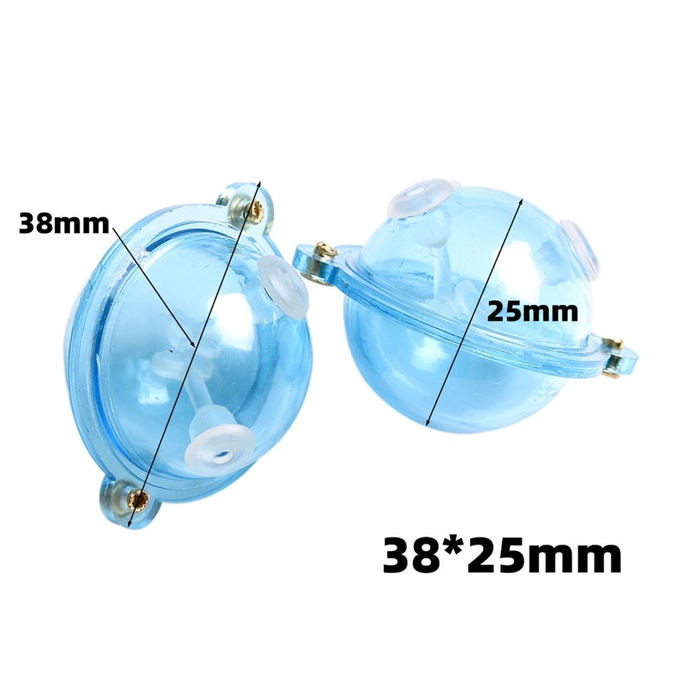 Transparent Blue Outdoor Fishing Float Fishing Float Slide Balls ...