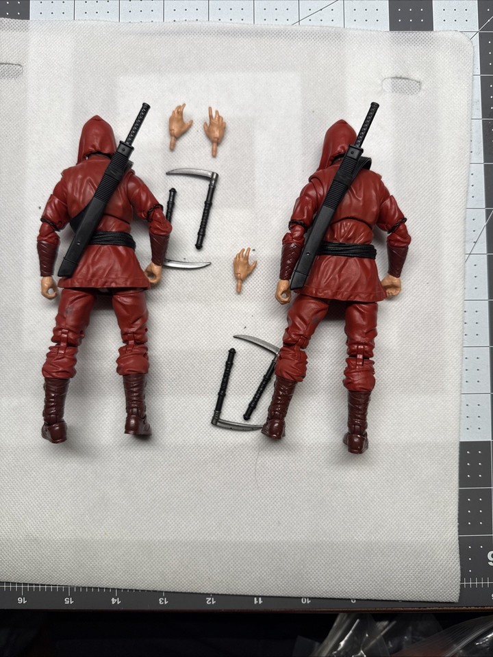 Hand Ninja lot (x2) Marvel Legends | eBay