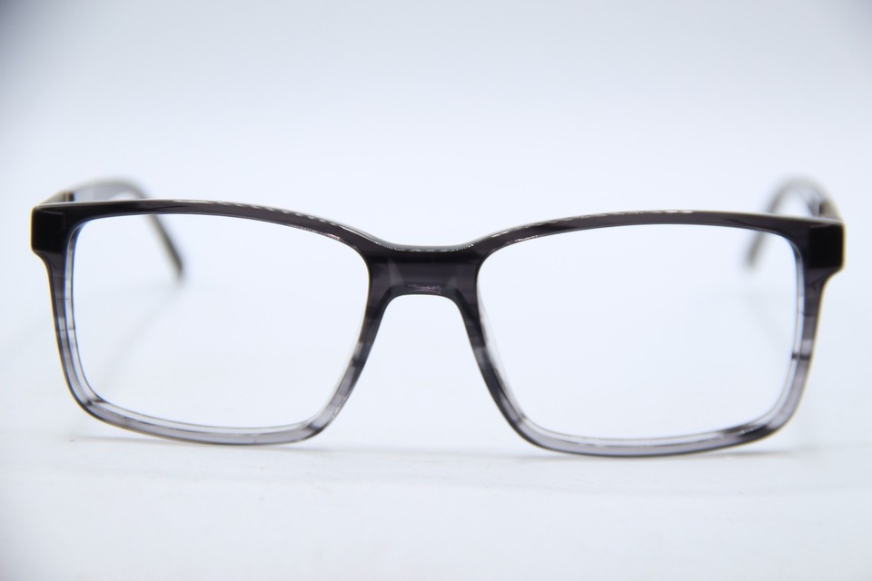 NEW PERRY ELLIS PE 1215-2 BLACK GREY AUTHENTIC DESIGNER FRAMES ...