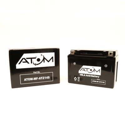 YTZ14S Atom AGM Motorcycle Battery - KTM 1290 Super Adventure 15-16 | eBay UK