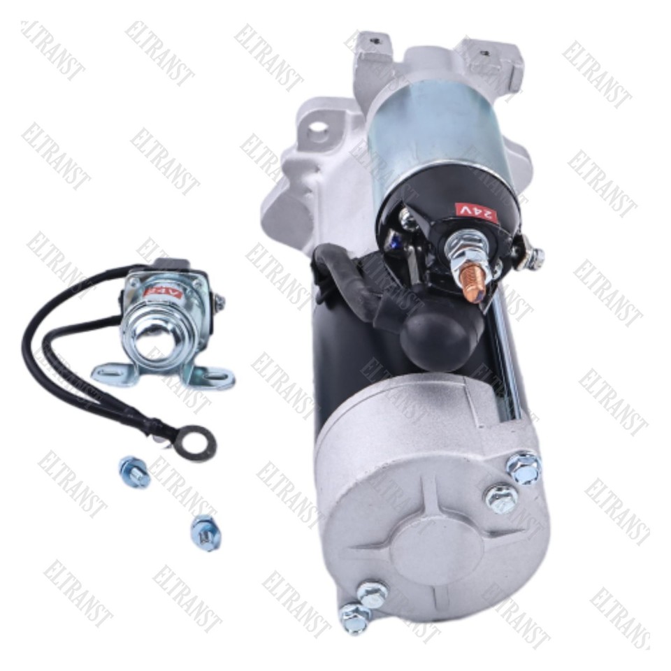 Starter Motor 272-4774 for Caterpillar 3064 3066 C4.2 C6 C6.4 Engine ...