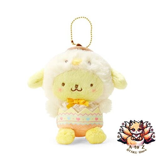 NEW Sanrio 858269 Pompompurin Mascot Holder (Easter) | eBay