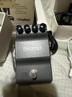 DigiTech iSTOMP DOWNLOADABLE STOMPBOX Multi-Effects Guitar Effect Pedal 886830648489| eBay