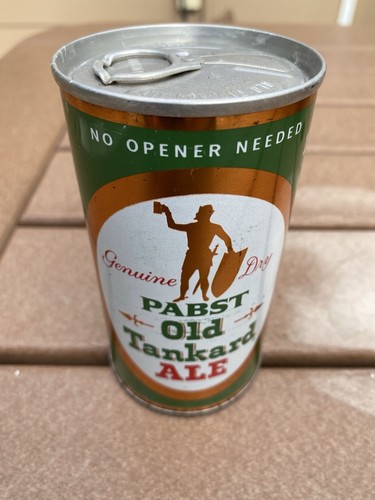 Very Nice Off Grade Straight Steel Pabst Old Tankard Ale Pull Tab Beer ...