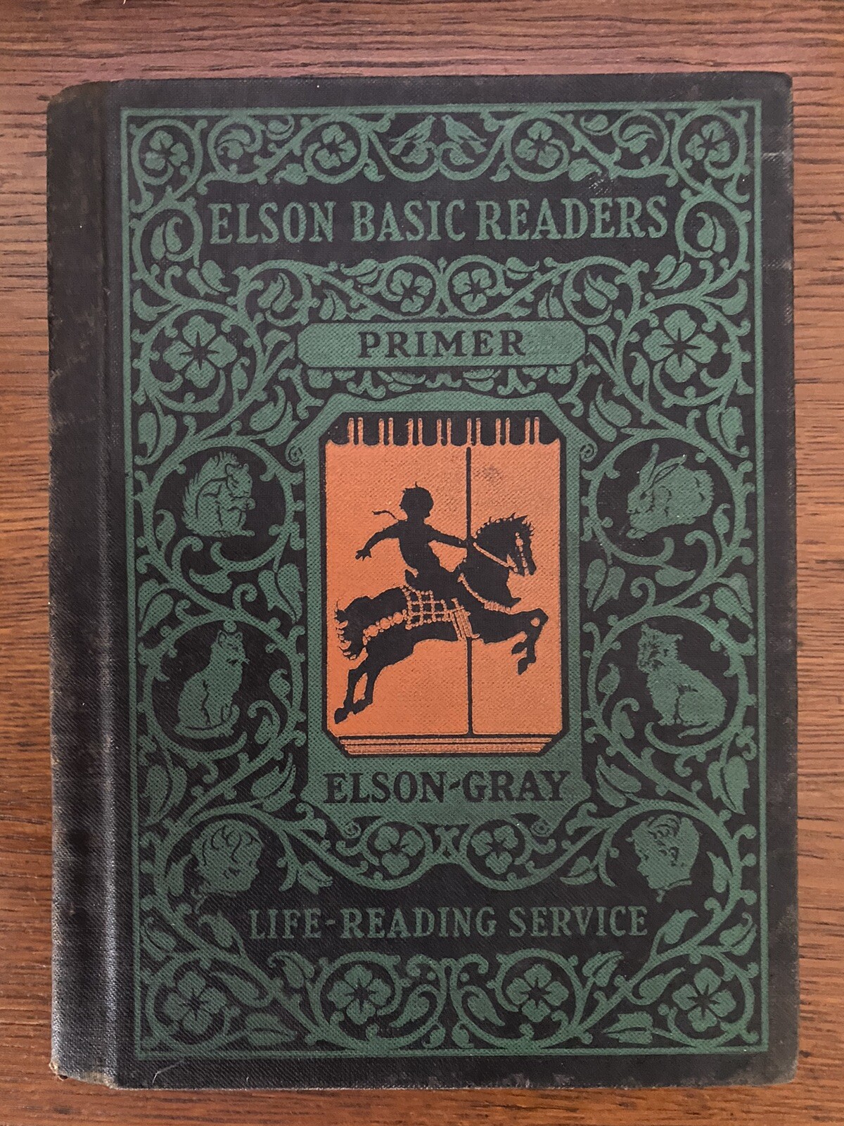 Elson Basic Reader Primer Elson-Gray 1930 | eBay