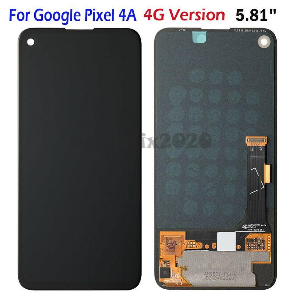 For Google Pixel 8 Pro 7 Pro 6A 4A 5A 3A OLED LCD Display Touch Screen ...