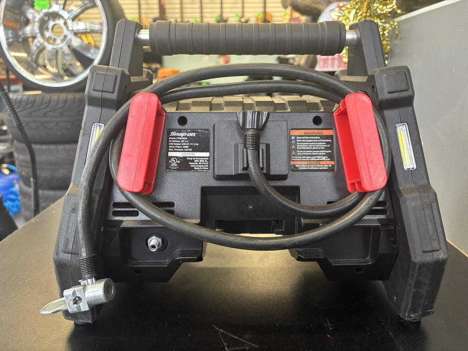 Snap On 18v Cordless Tire Inflator CTINF9050 | eBay