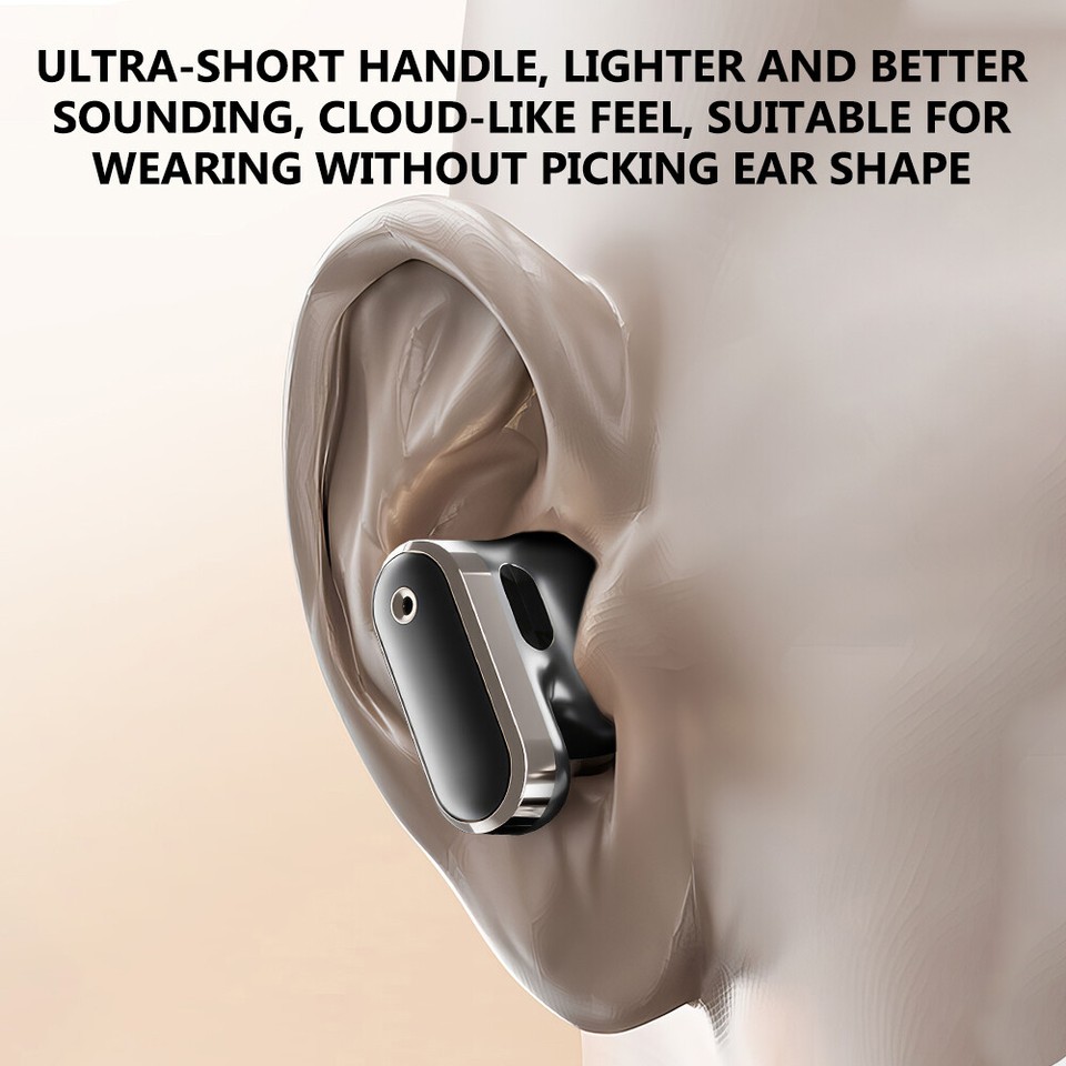 AI Language Translation Earbuds Bluetooth 6.0 Real-Time Translator in ...