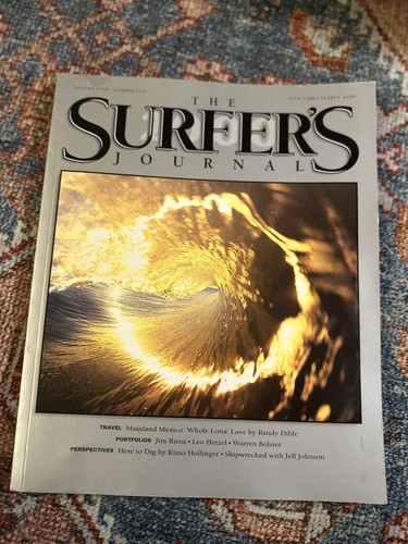 The Surfers Journal Volume 9 Number 5 (paperback Winter 2000) | eBay