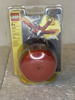 NIB Lego 4349 Creator 3 in 1 X-Pods Creatures Set NEW Sealed | eBay