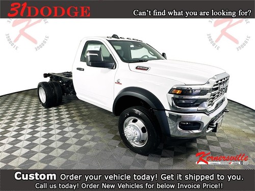 2025 Ram 5500 Tradesman 60CA Dually 2dr Pickup Truck Keyless Entry | eBay