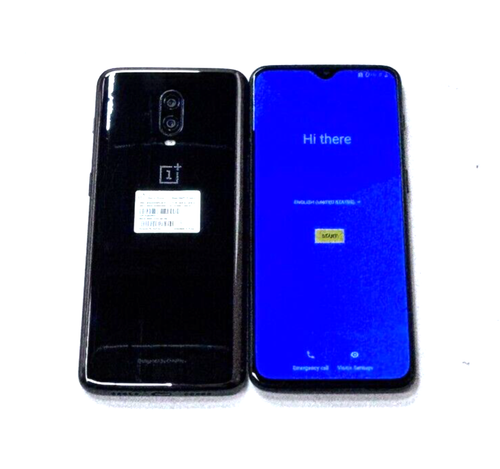 Android OnePlus 6T Dual A6013 (6.4") 256GB Midnight Black 648412526918 ...