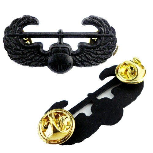 Metal Black U.S. Army Air Assault Badge Pins 1 1/2*3/4" | eBay