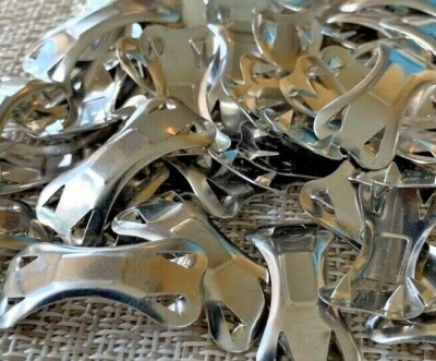 BAG OF 15 METAL CLIPS For Elastic Bandages Spares for BANDAGES Type ...