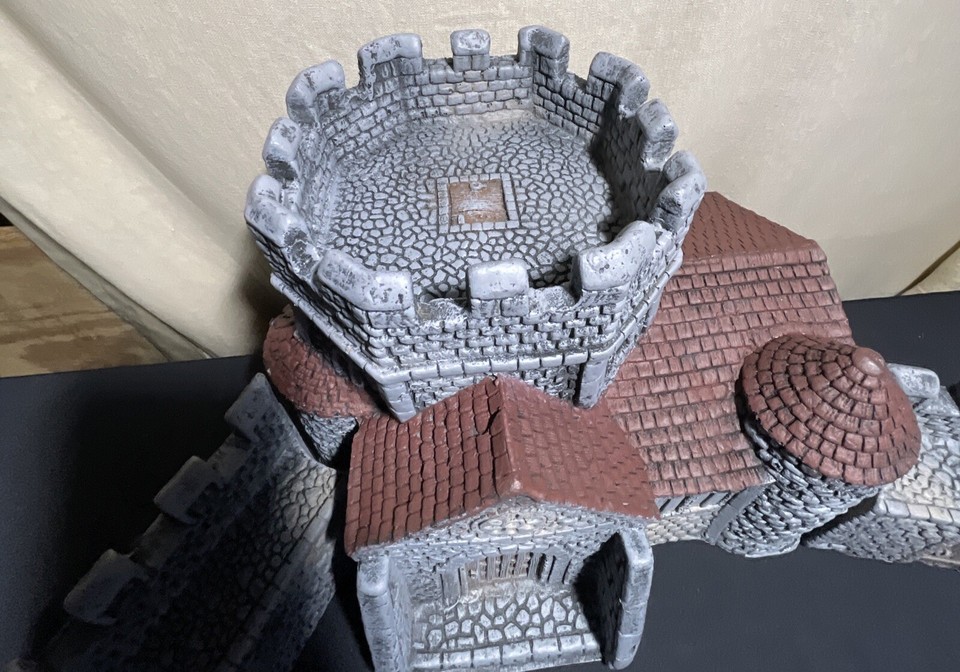 Original Fortified Abbey Building & Gatehouse with 4 walls & 4 towers ...
