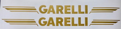 Garelli Gran Sport moped scooter tank vinyl decal sticker set | eBay