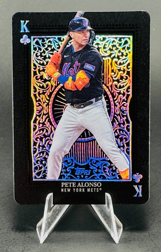 2025 TOPPS SERIES 2 - PETE ALONSO ALL KINGS! - #AK-24 - INSERT CASE HIT ...