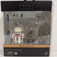 Star Wars 6" Black Series R5-D4, BD-72 and Pit Droids
