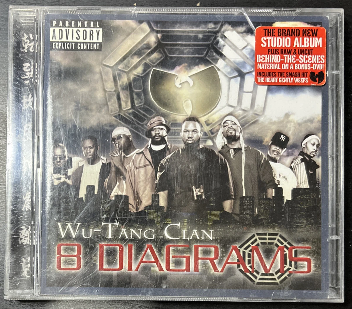 Wu Tang Clan 8 Diagrams