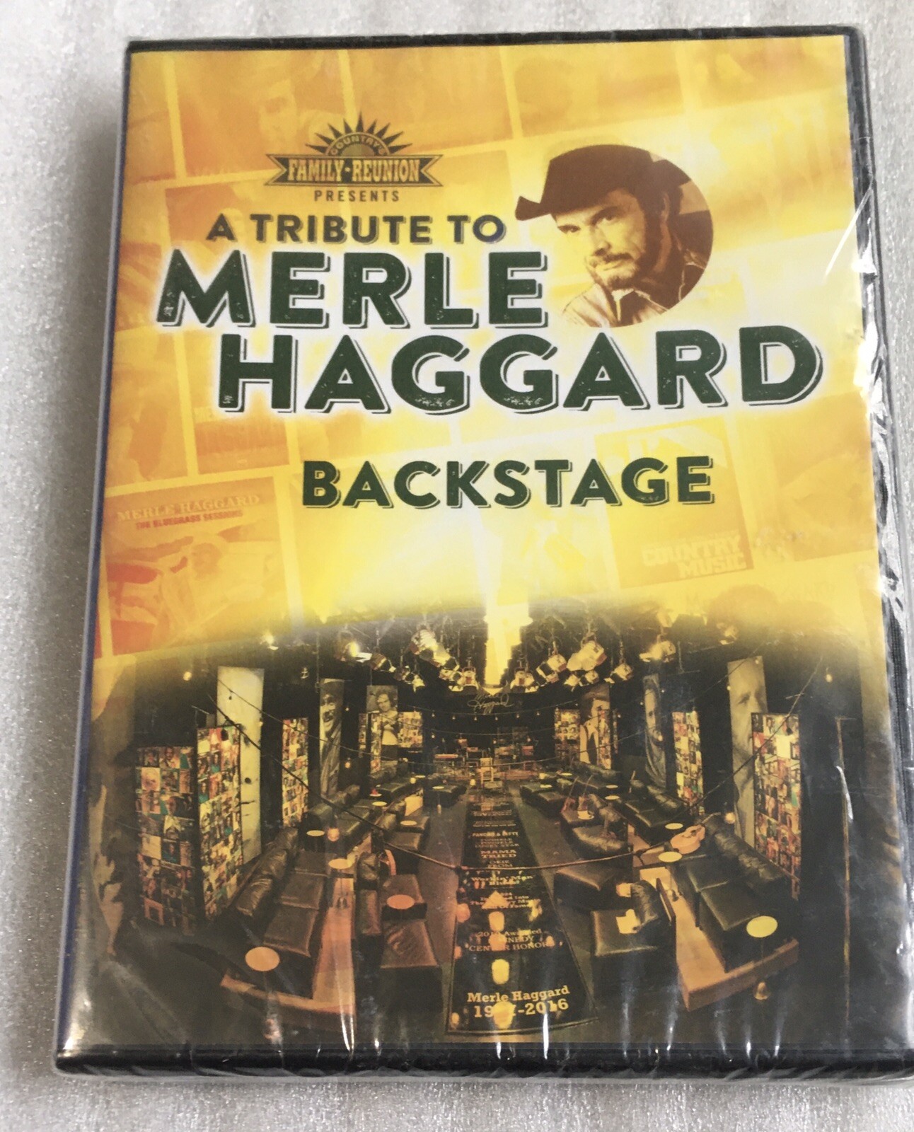 a+Tribute+to+Merle+Haggard+Backstage+DVD+2017+Country+Family+Reunion ...