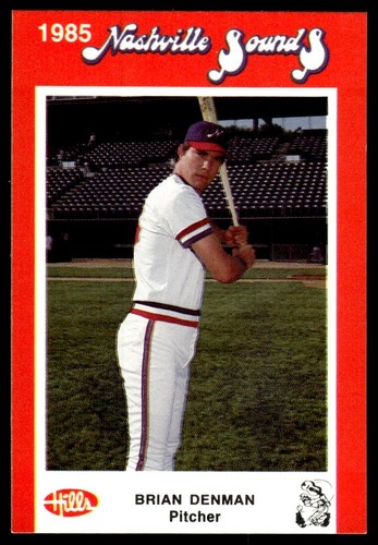 1985 Hills Nashville Sounds Brian Denman Nashville Sounds #NNO | eBay