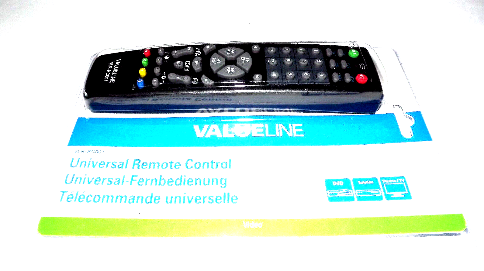 Valueline VLR-RC001 Basicxl Universal Remote for sale online | eBay UK