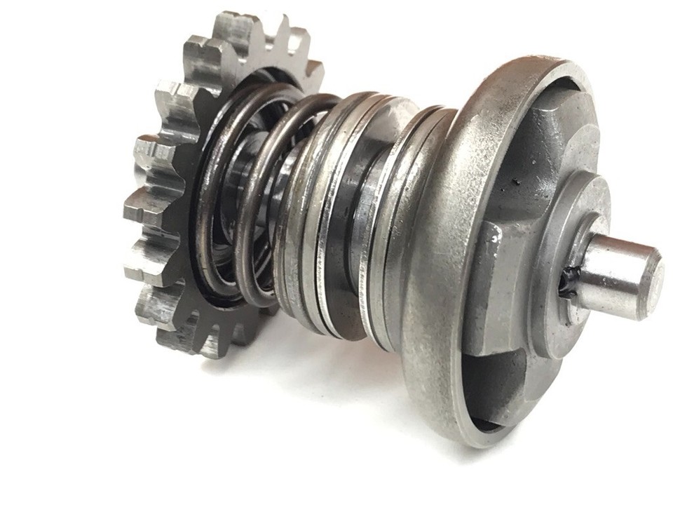 87 Kawasaki KDX 200 KDX200 Exhaust Power Valve Governor Gear Spring 8-D ...