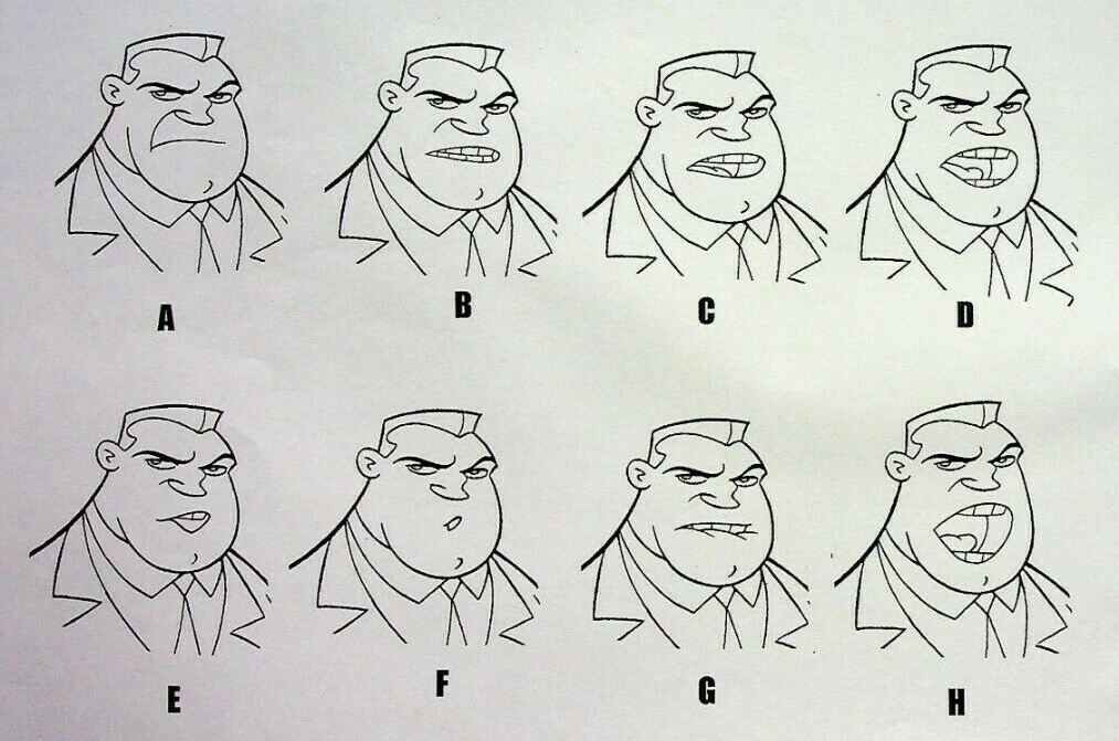 Kim Possible Character Sheet