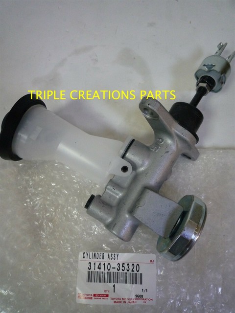 3141035320 Genuine Toyota Cylinder ASSY Clutch Master 31410-35320 for ...