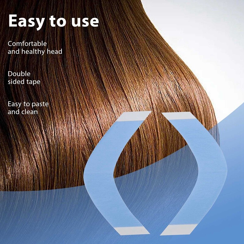 36Pcs/Lot Super Strong Hair Wig Tape Adhesive Extension Tape Strips ...