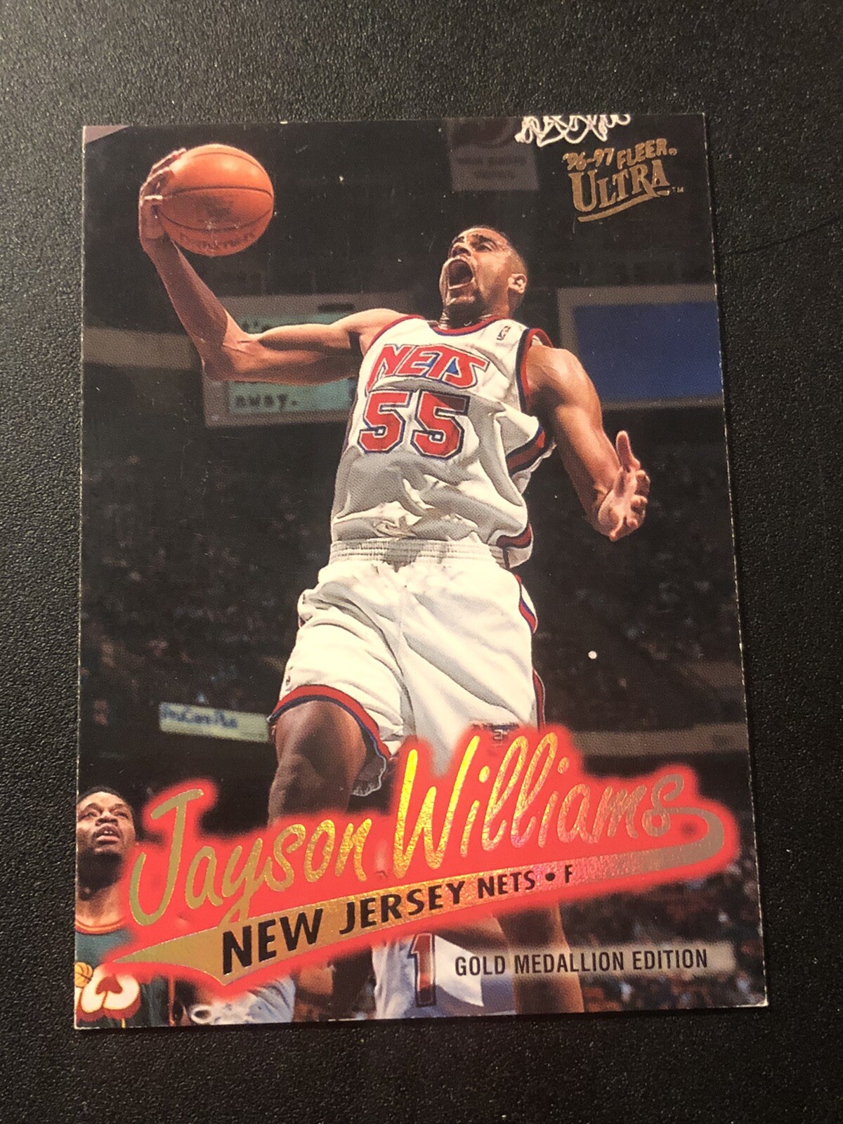 1996-97 Fleer Ultra - Gold Medallion Edition #G-218 Jayson Williams for ...