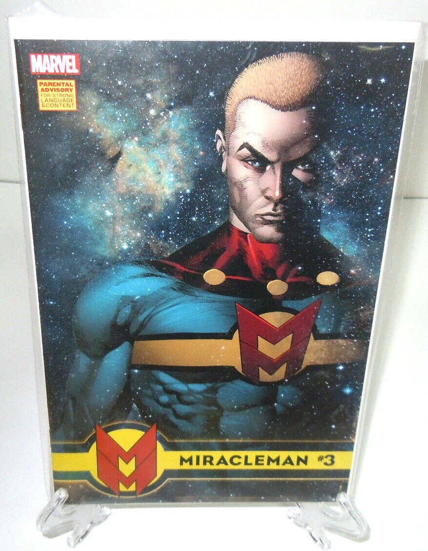 Miracleman #3 Mike Deodato 1:50 Variant Marvel 2014 Alan Moore Marvelman | eBay