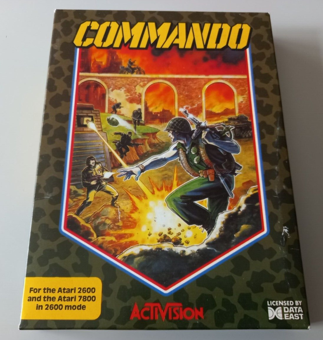 Commando Atari 2600 - Prix - Photo - Présentation