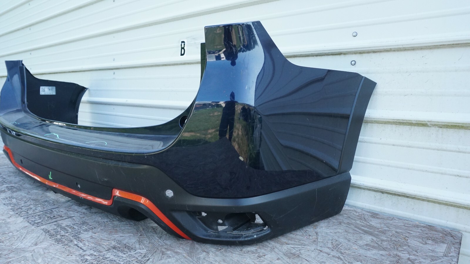 2019-2020 SUBARU FORESTER REAR BUMPER COVER PLASTIC 57704SJ310 19 20 ...