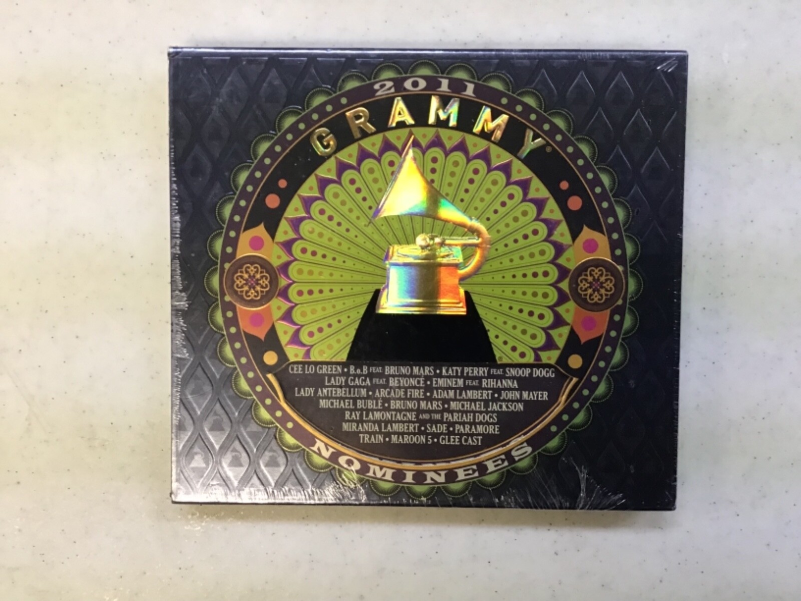 NEW SEALED 2011 GRAMMY CD BRUNO MARS KATY PERRY MICHAEL JACKSON | eBay