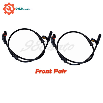 2pcs ABS Wheel Speed Sensor Front LH RH For MERCEDES W203 A209 R171 ...