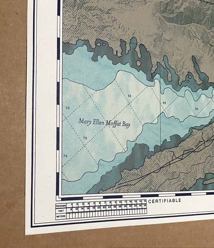 JAWS poster by Anthony Petrie Chum Chart Screen Print horror shark ...